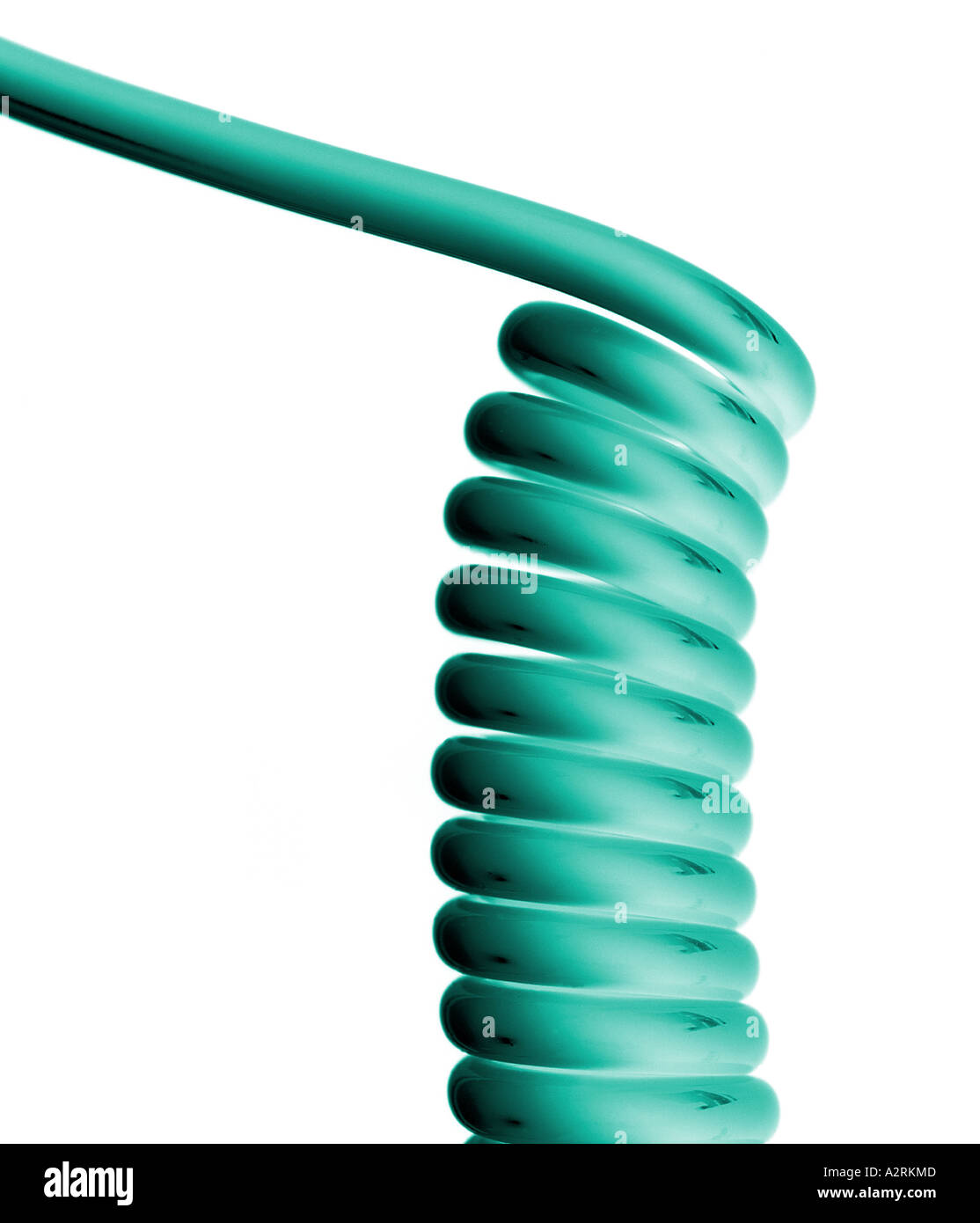 Curled attachment hi-res stock photography and images - Alamy