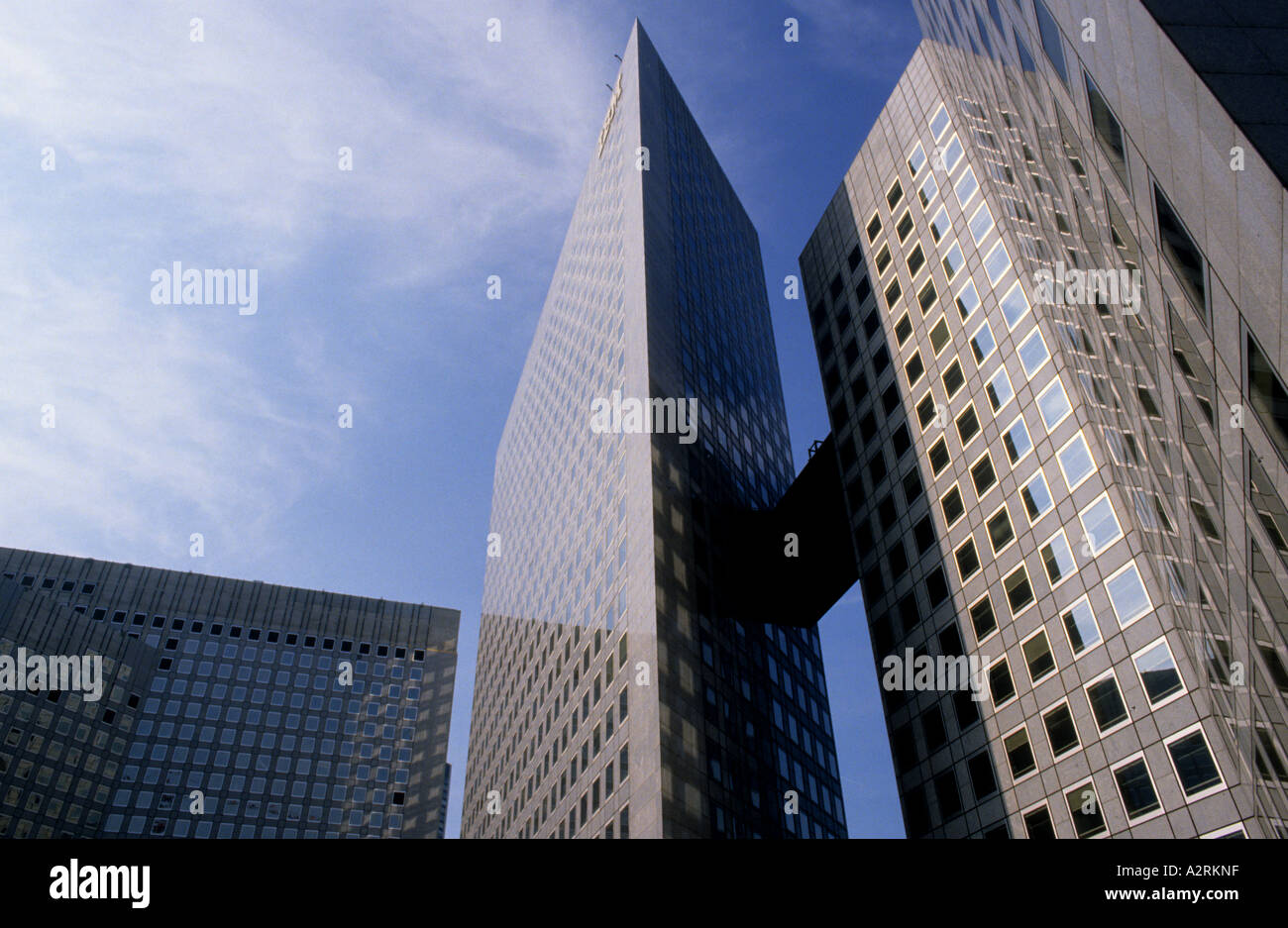 Paris La Defense modern French architecture France Stock Photo - Alamy