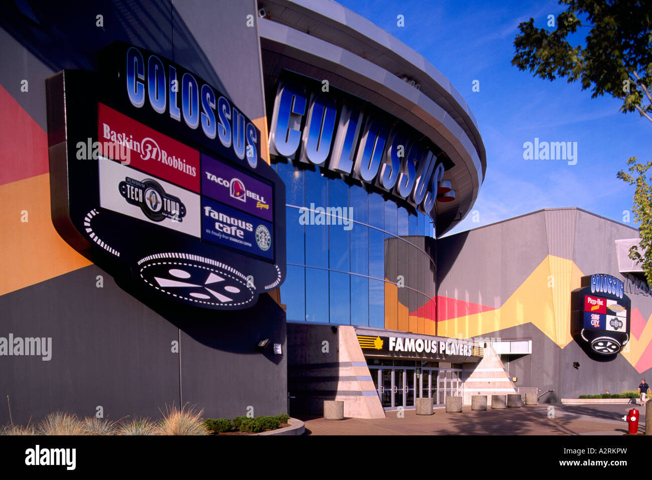 Colossus - Famous Players Theaters Downtown Seattle Washington State ...