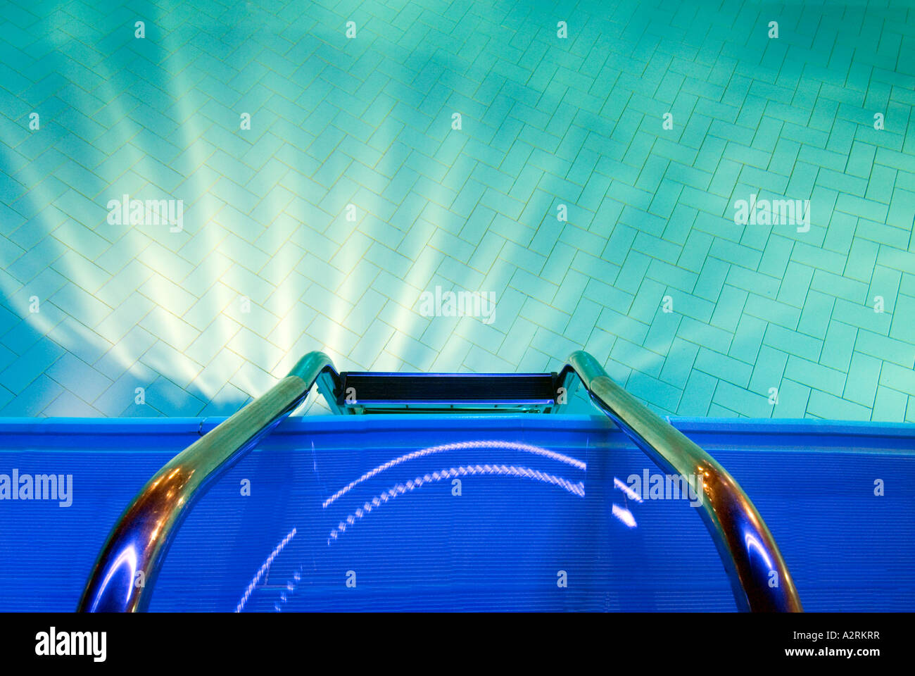 POOL poollandscape landscape swimming pool at night nightlight light ...