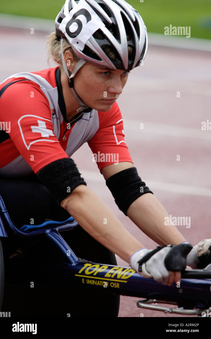 Paralympic World Cup 07 05 2006 Manchester Regional Arena Edith ...