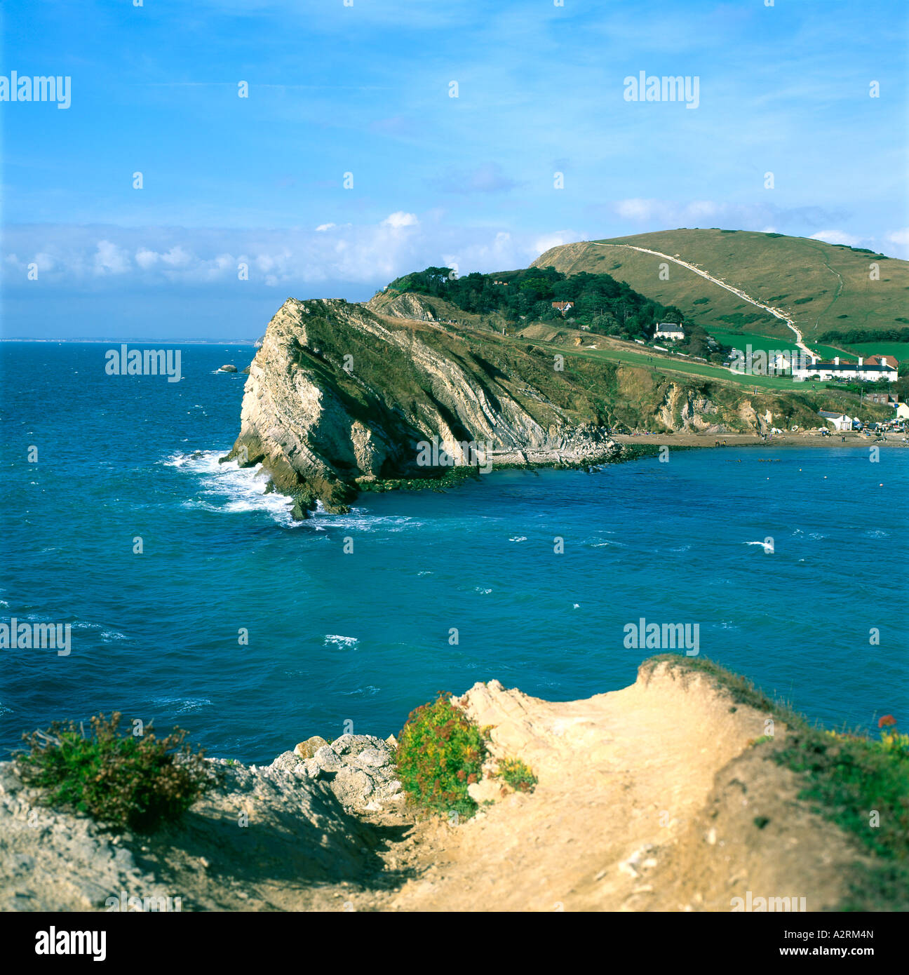 Lulworth Cove Dorset England Stock Photo - Alamy
