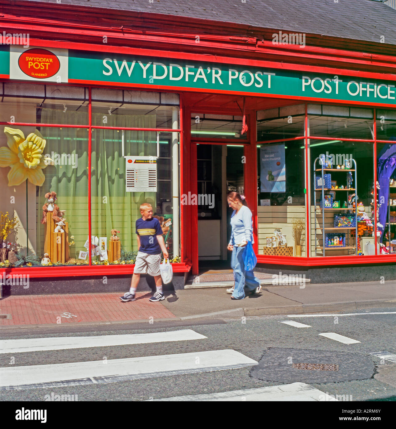 My son post office hi-res stock photography and images - Alamy
