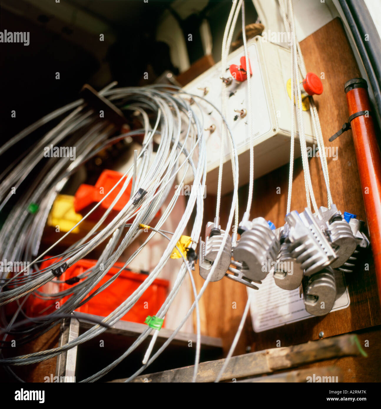 Telecommunications van hi-res stock photography and images - Alamy