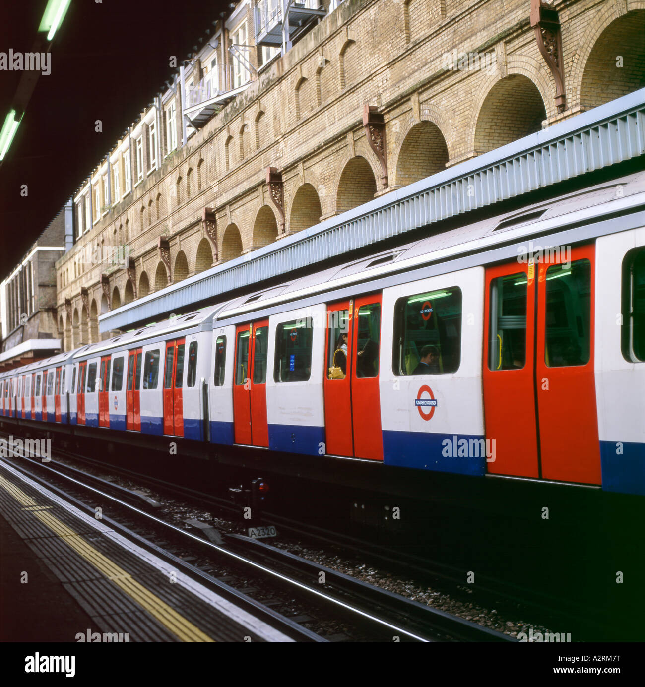 Tube station barbican hi-res stock photography and images - Alamy