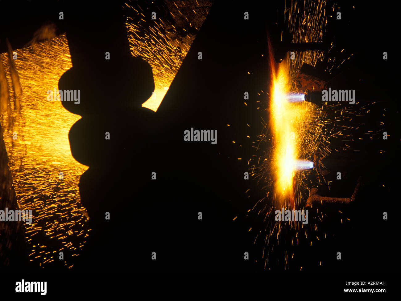 History of making steel hi-res stock photography and images - Alamy