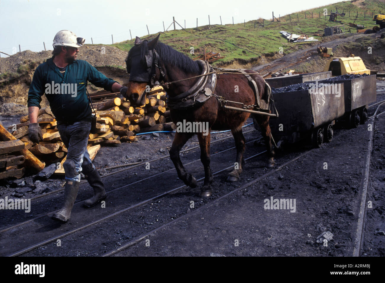 Open Cast Coal Mine Uk High Resolution Stock Photography and Images - Alamy