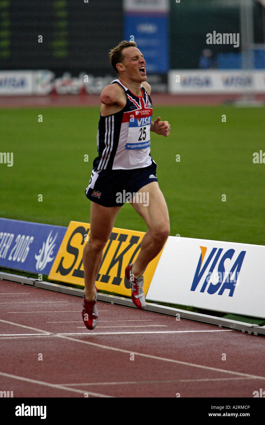 Paralympic World Cup 07 05 2006 Manchester Regional Arena Danny Crates ...