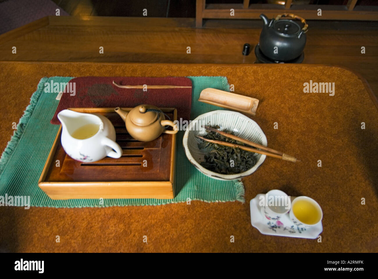 tea ceremony drink drinking have having tea in The famous Tea Chapter ...