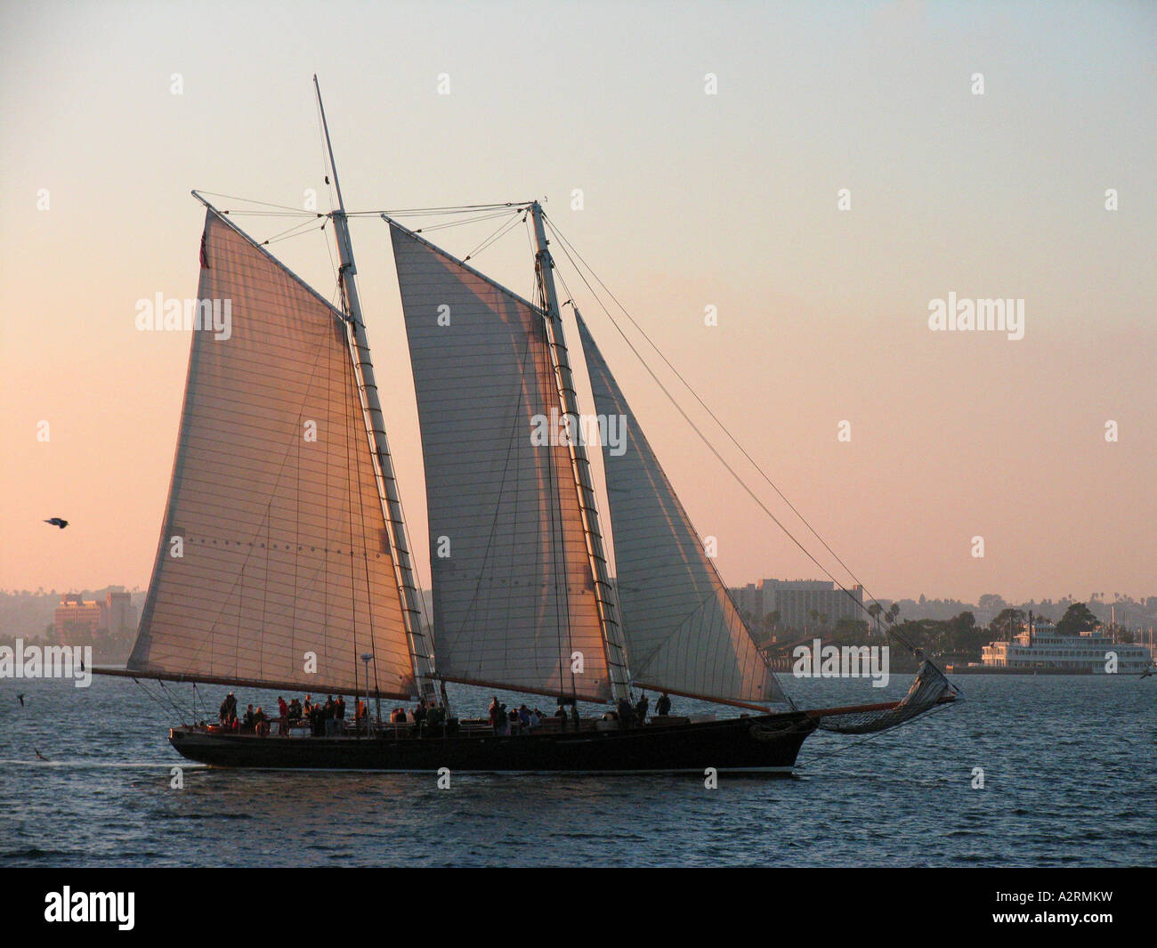 Heritage sailing ketch hi-res stock photography and images - Alamy
