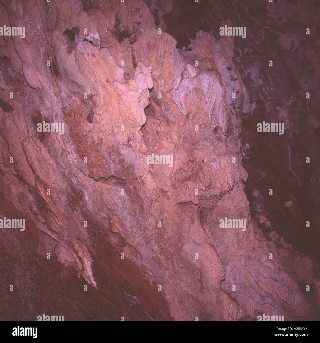 Crystal Formations inside the Riverbend Cave at Horne Lake Caves ...