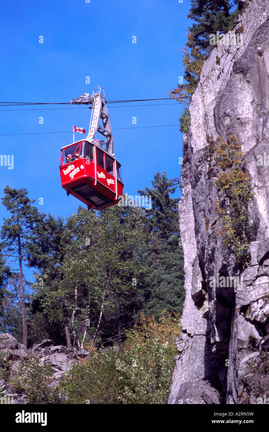 Canada hell’s gate canyon hi-res stock photography and images - Alamy