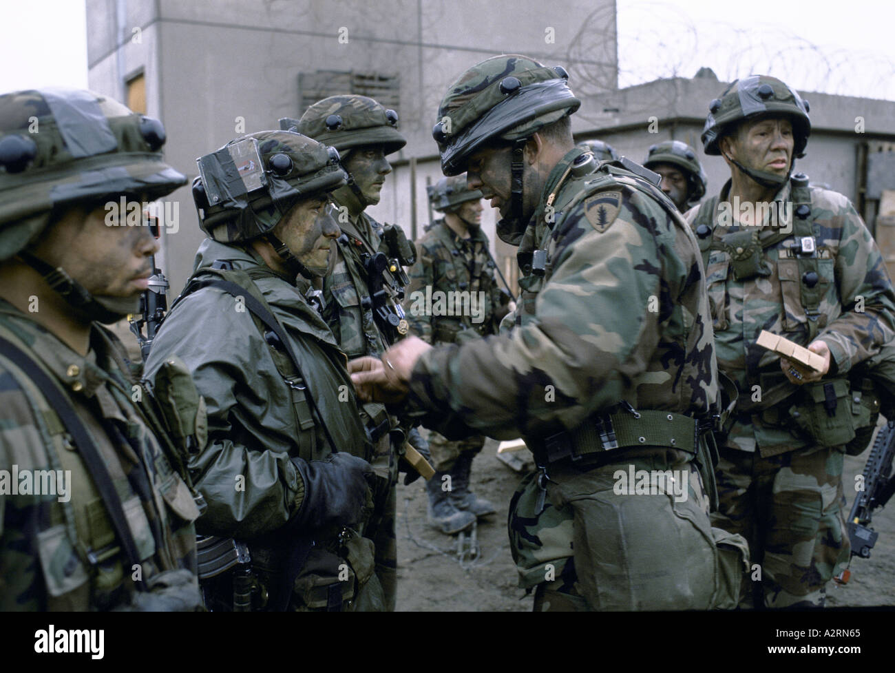 nato exercises in berlin us troops exercise in dough boy city Germany ...