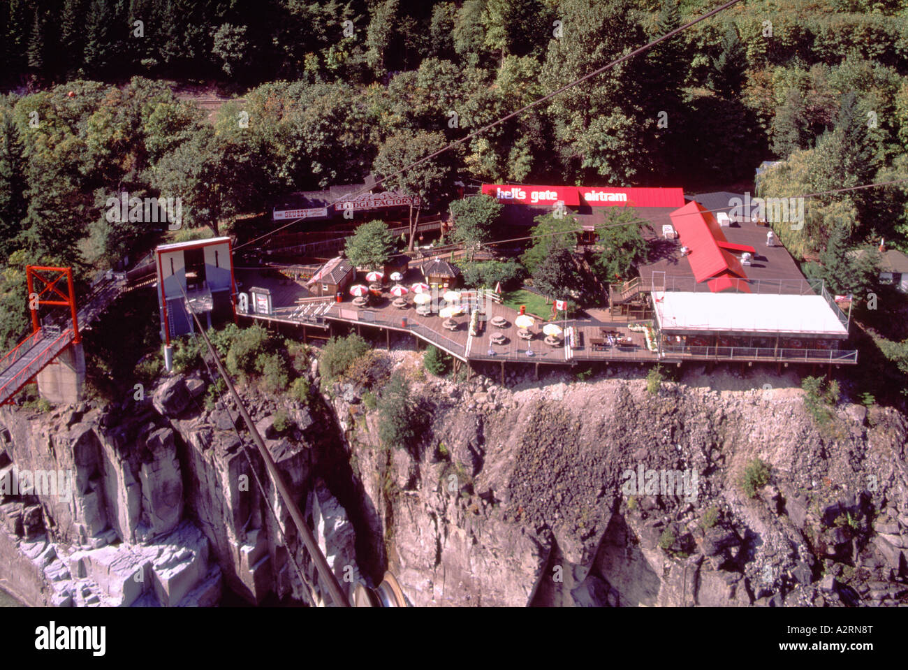 Hell's Gate, Fraser Canyon, British Columbia, Canada - Outdoor ...