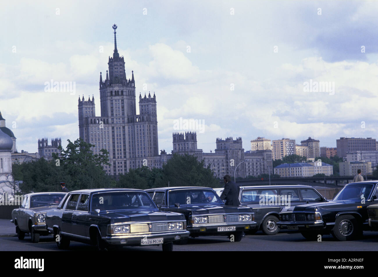 Street scene in moscow russia hi-res stock photography and images - Alamy
