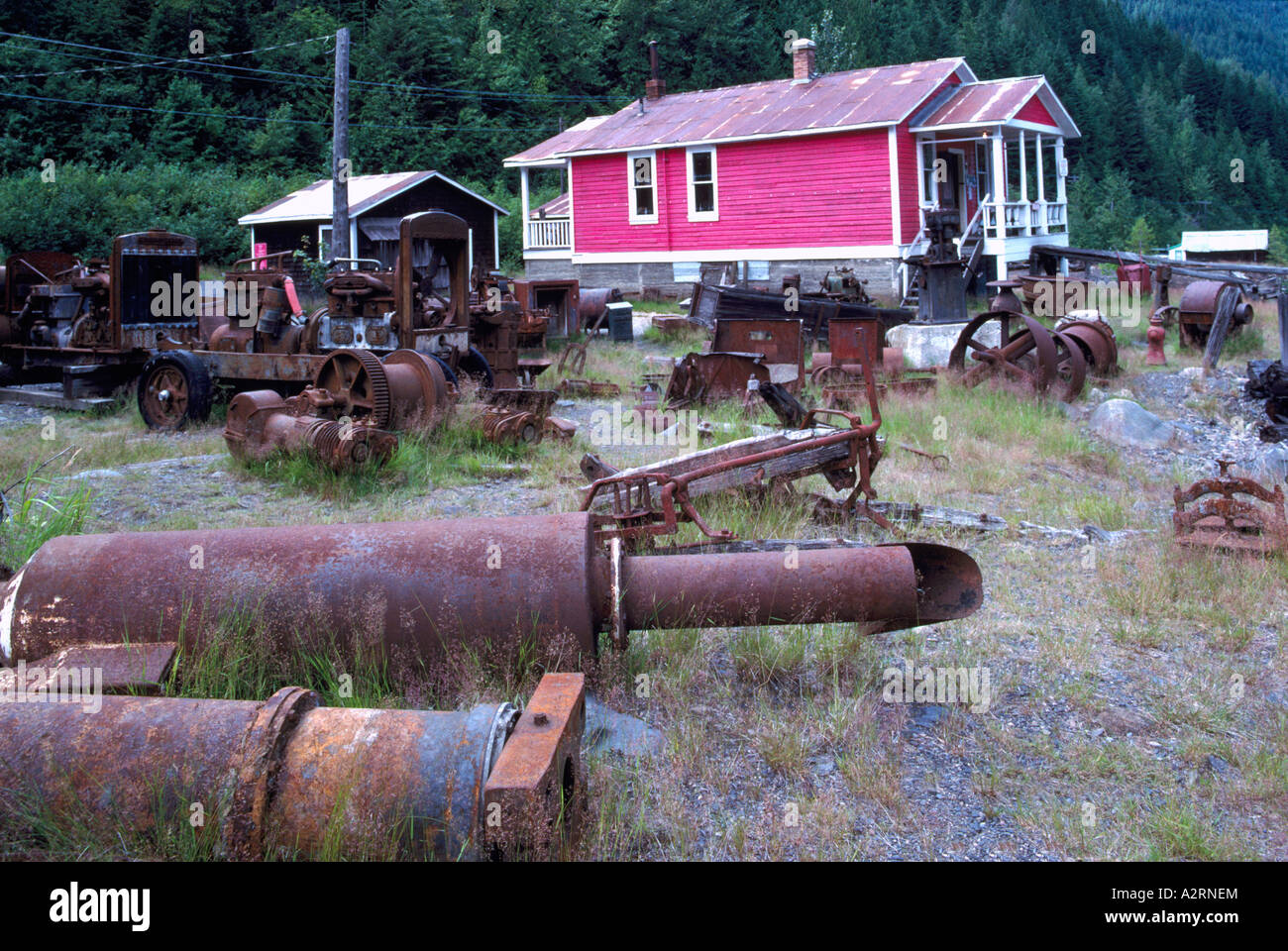 Silvery slocan mining region hi-res stock photography and images - Alamy