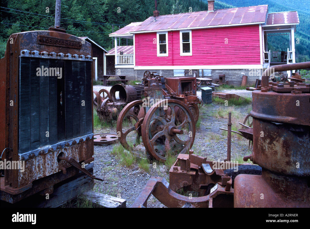 American mining industry hi-res stock photography and images - Alamy