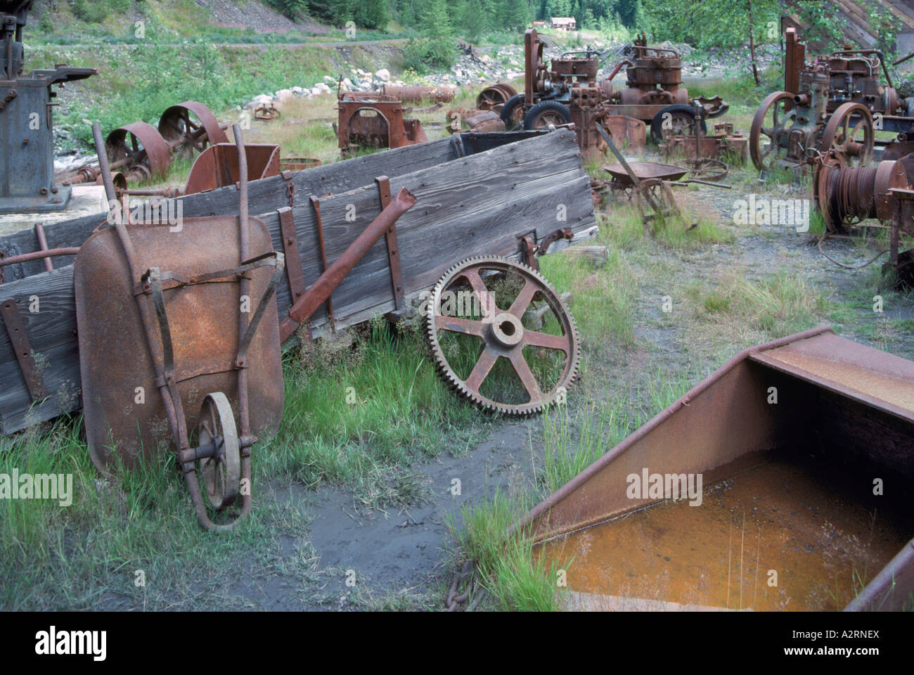 Old mining industry hi-res stock photography and images - Alamy