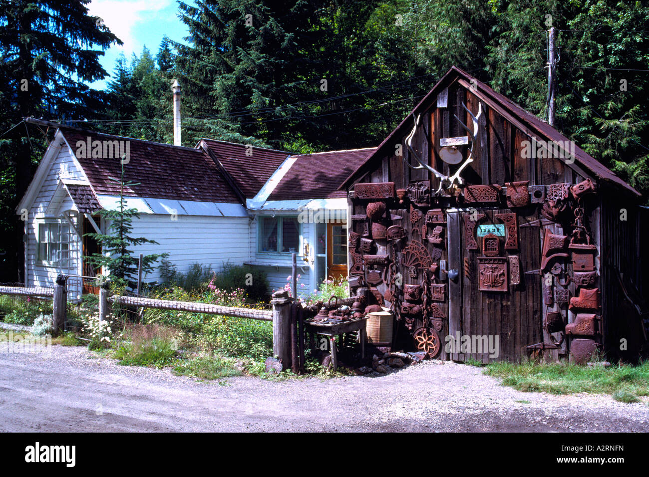British columbia ghost towns hi-res stock photography and images - Alamy