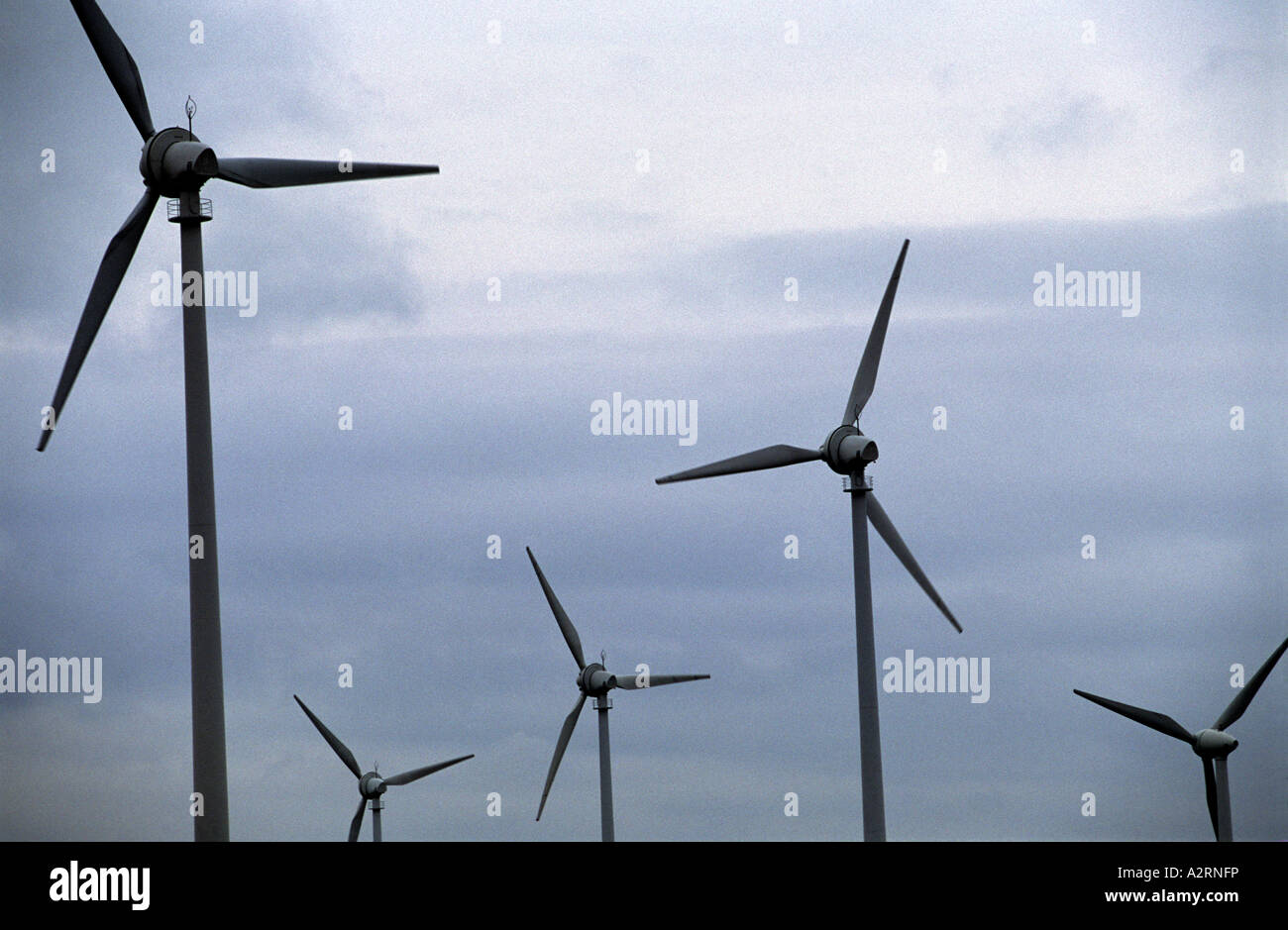 Europes largest inland wind farm hi-res stock photography and images ...