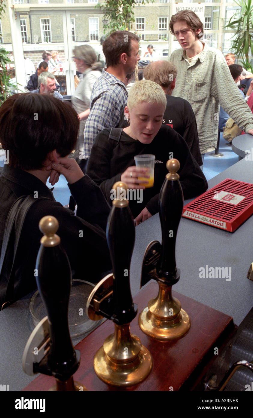 Student's drinking at the student's union bar, London Stock Photo - Alamy