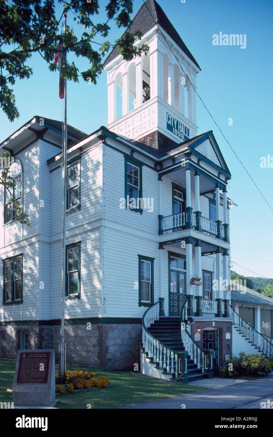 Kaslo, BC, British Columbia, Canada - Old City Hall / Village Hall ...