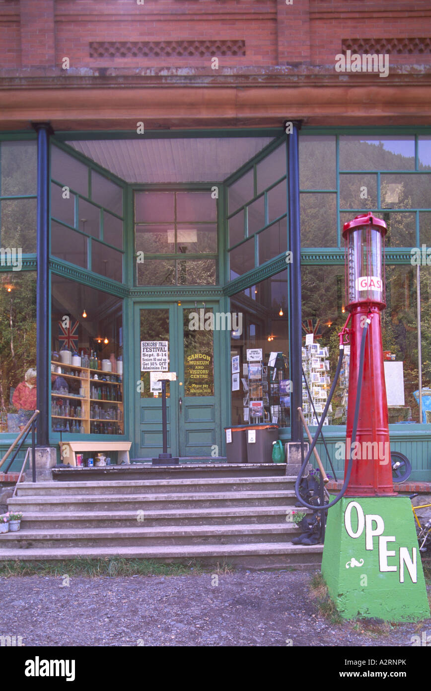 Sandon, BC, British Columbia, Canada - Museum and Visitor Centre in ...