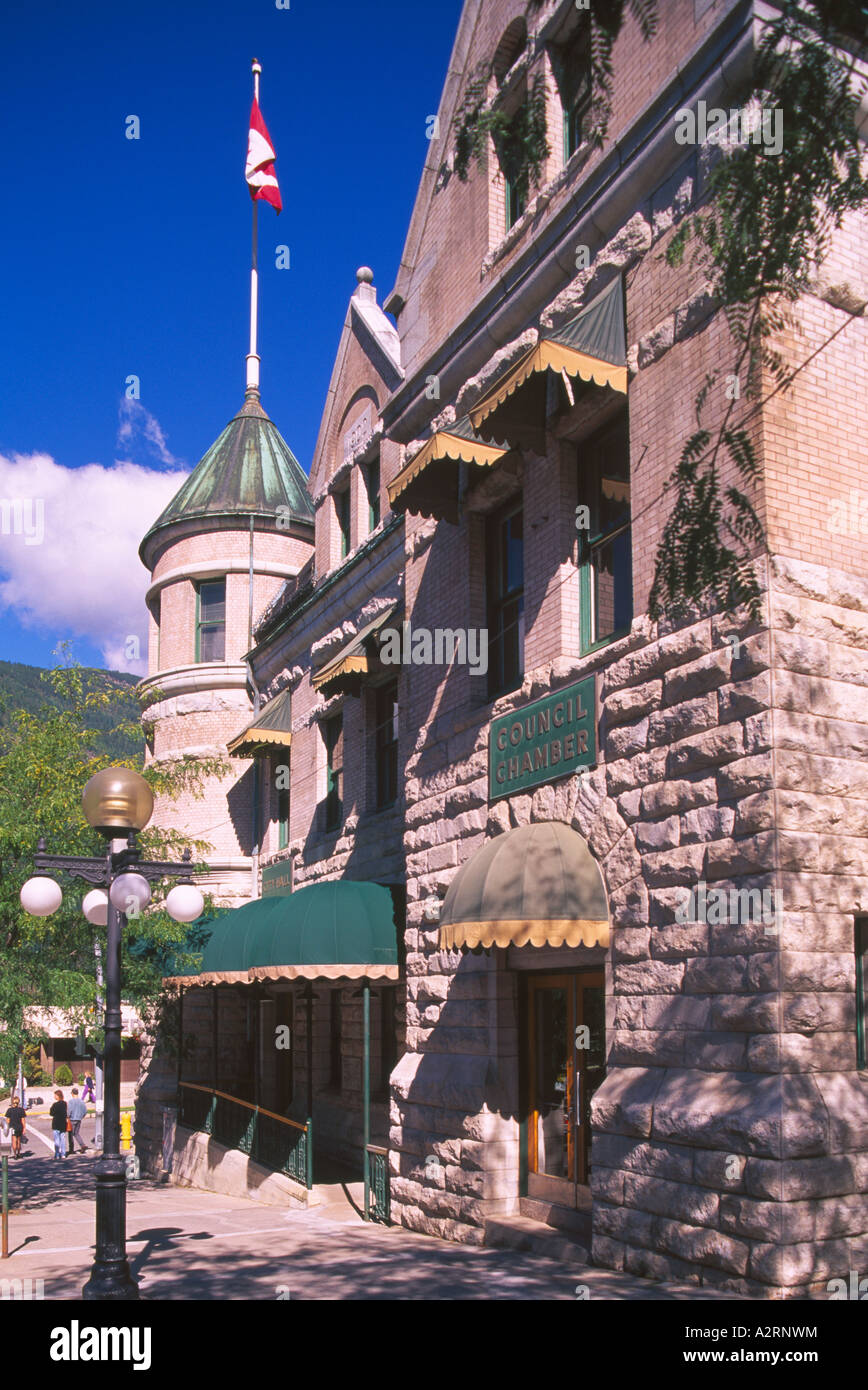 "Touchstones Nelson" Museum (old City Hall), a Heritage Building, in ...