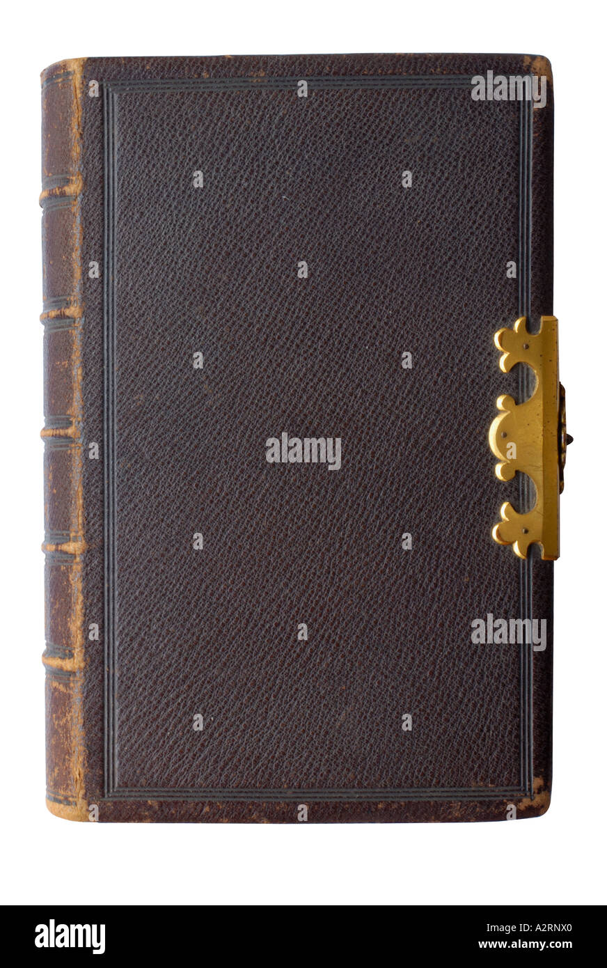 Victorian bible, isolated on white Stock Photo - Alamy