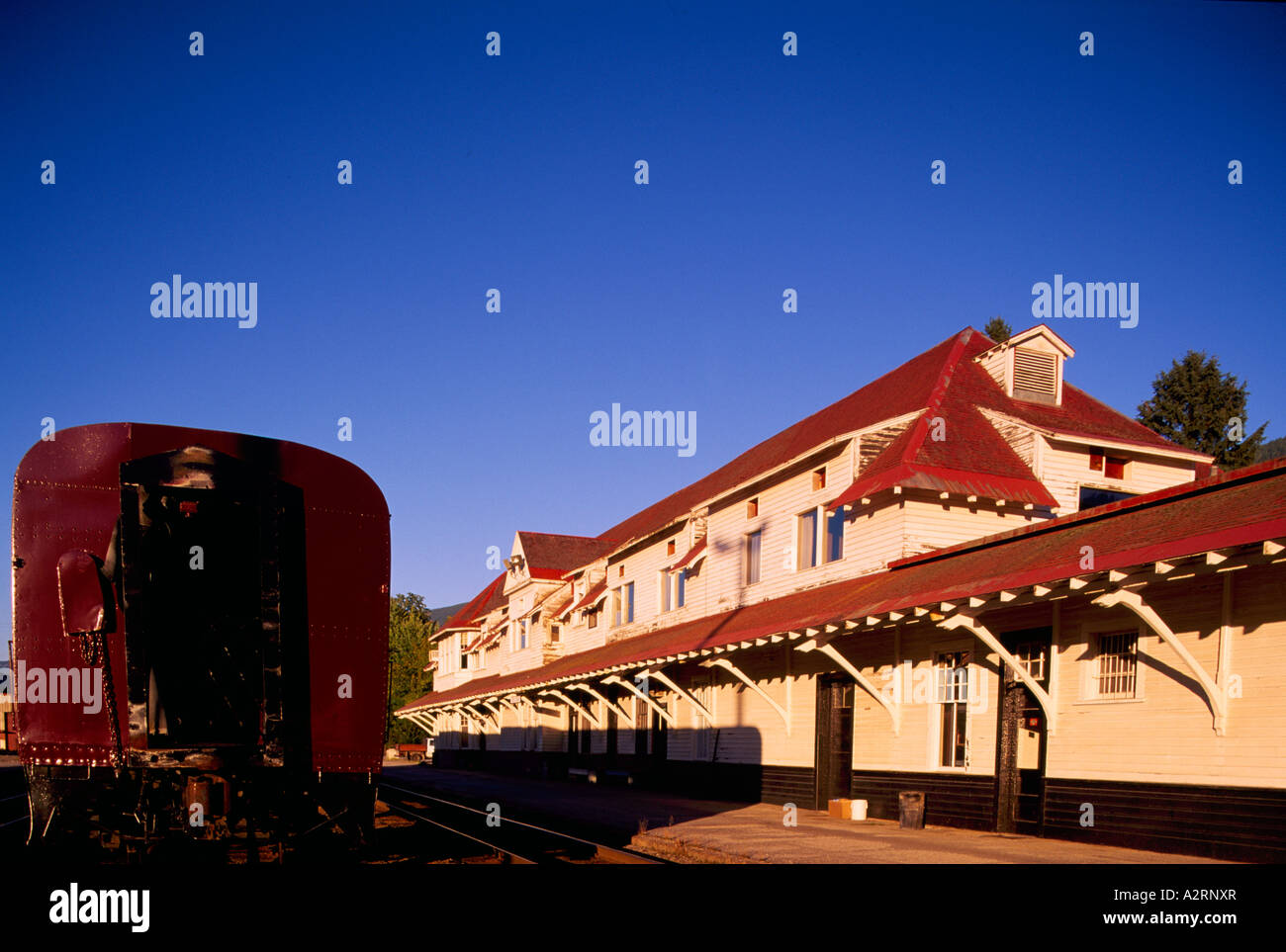 Heritage railway photo hi-res stock photography and images - Alamy