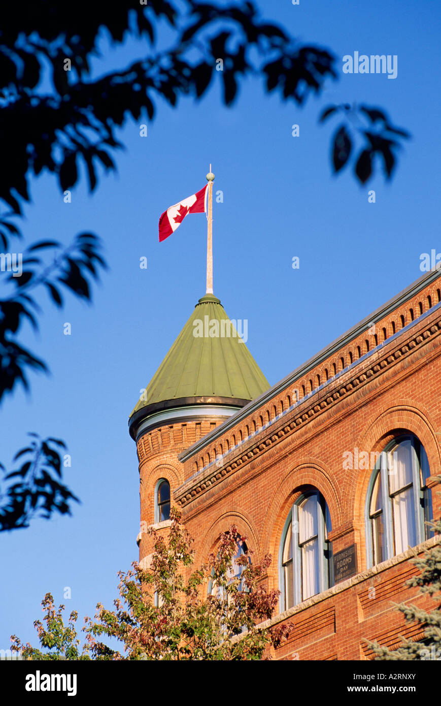 The "K.W.C. Block", a Heritage Building (built 1901), in Nelson in the ...