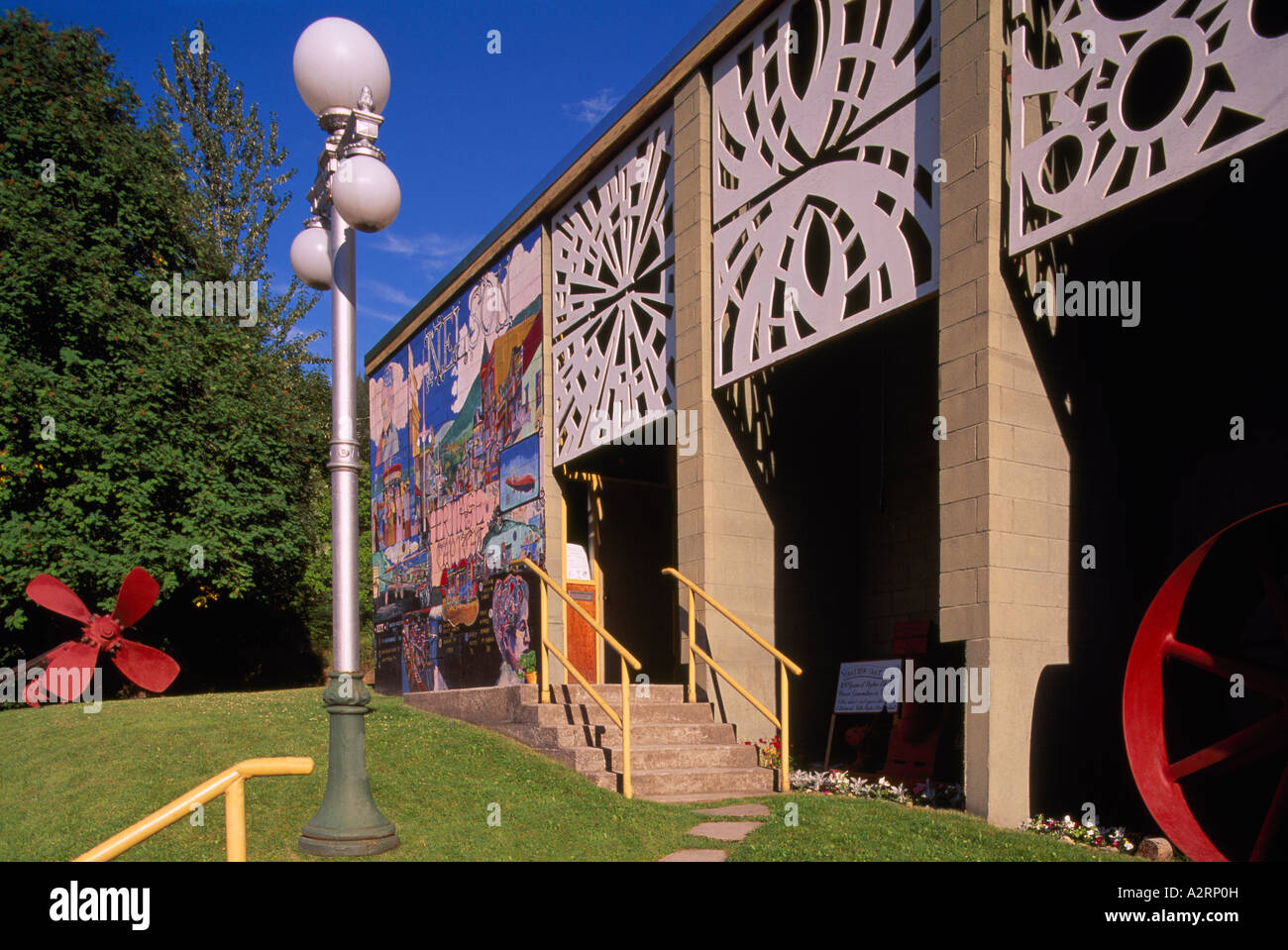 The Previous Museum Building in Nelson in the Kootenay Region of ...
