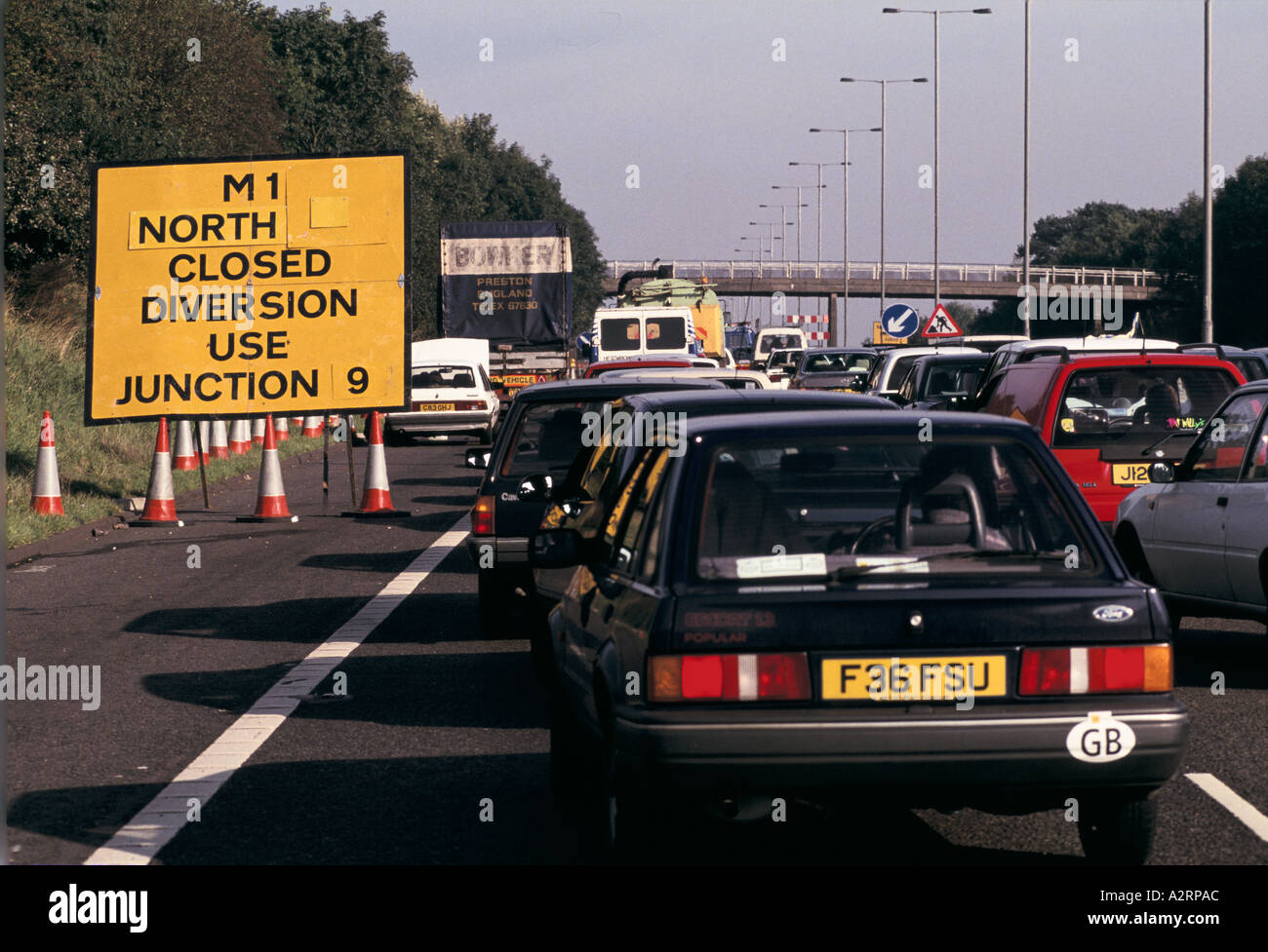 1990s traffic jam hi-res stock photography and images - Alamy