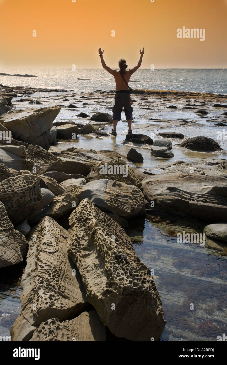 Man in heaven hi-res stock photography and images - Alamy