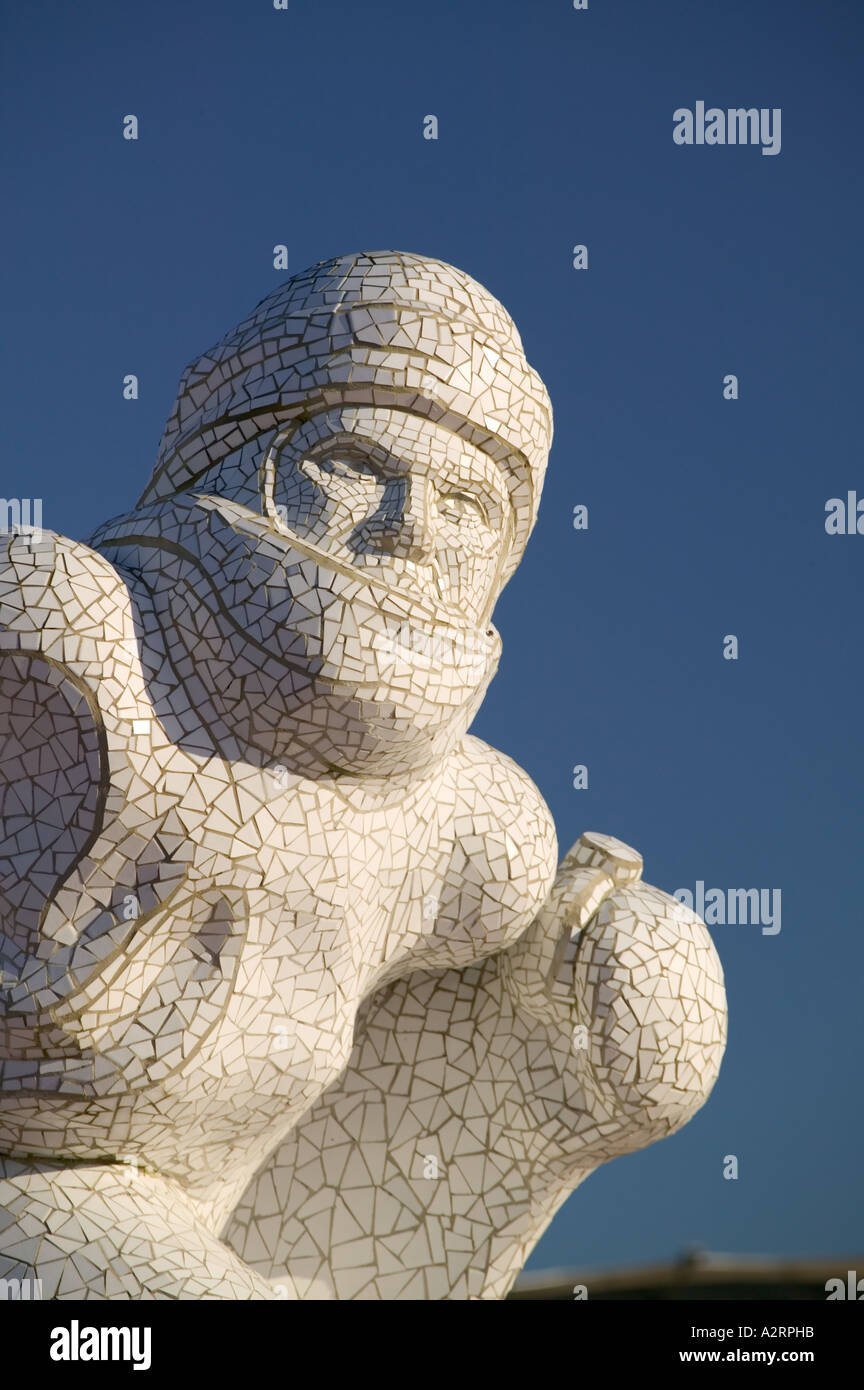 Captain Scott Memorial Statue Norwegian Church in Cardiff Bay Cardiff ...
