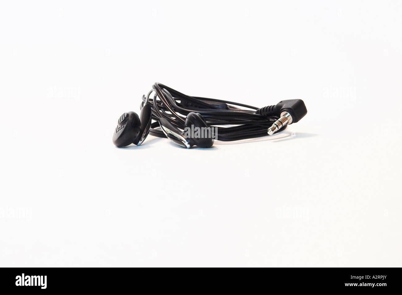 Headphones wire coil hi-res stock photography and images - Alamy