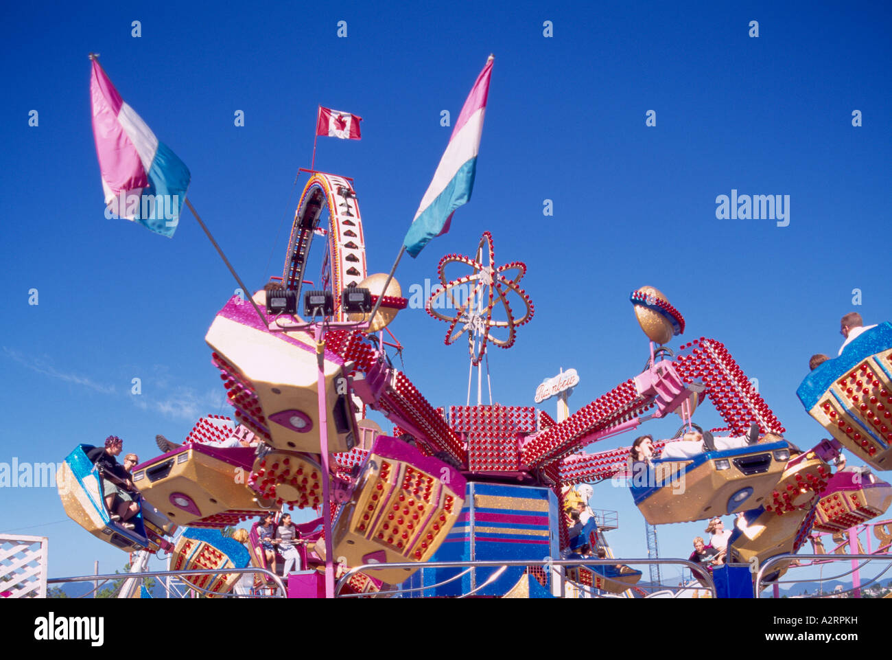 Fairground ride gravity hi-res stock photography and images - Alamy
