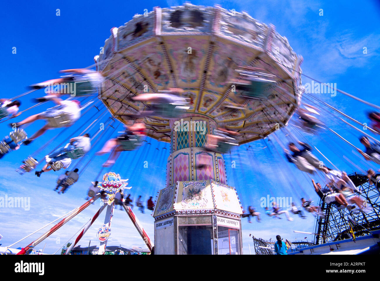 Swing ride playland pne vancouver hi-res stock photography and images ...