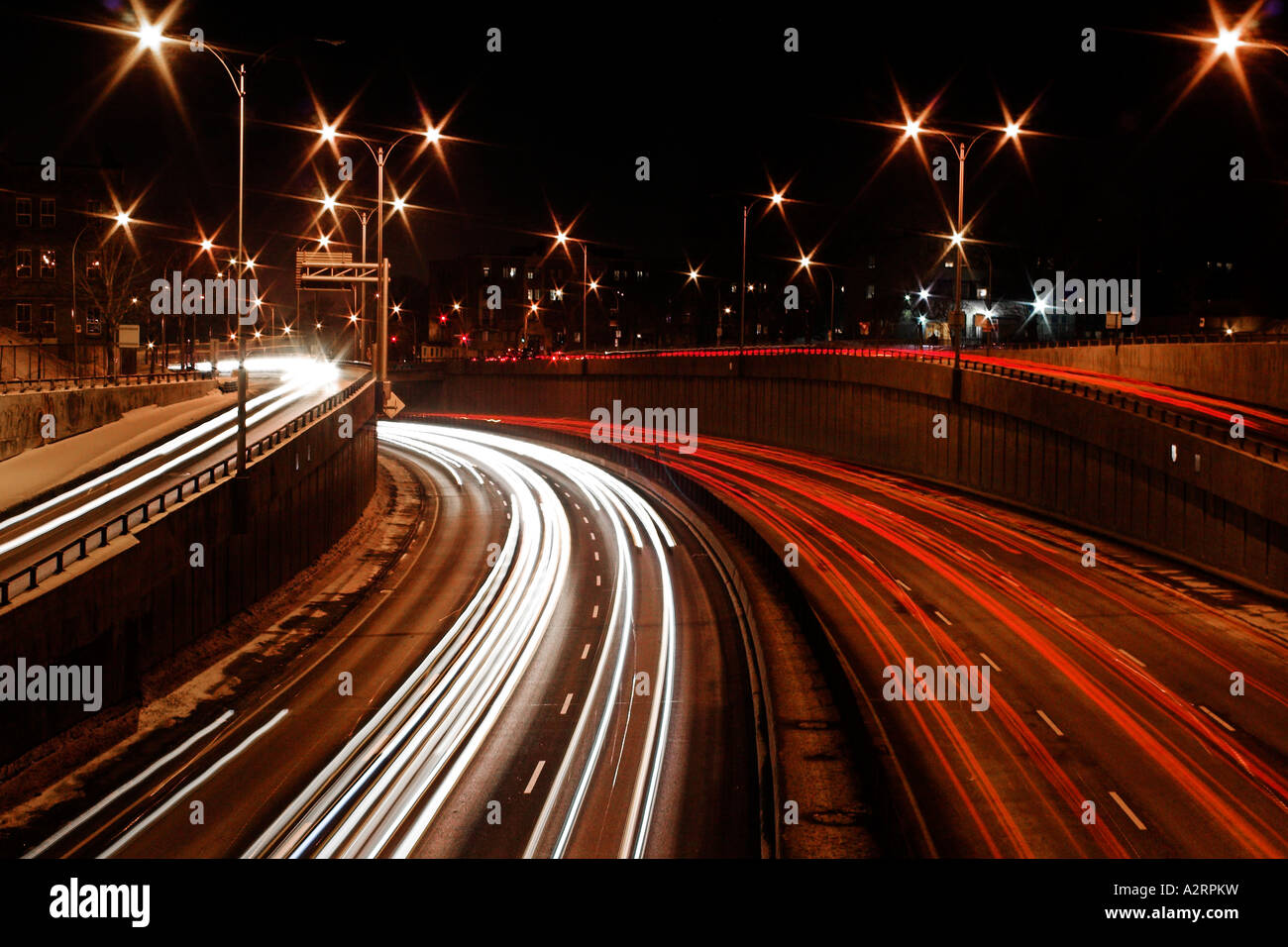 Night Time Travels Stock Photo - Alamy