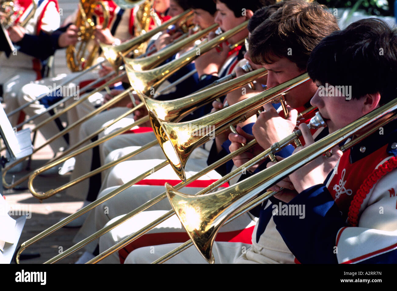 Marching band member hi-res stock photography and images - Alamy