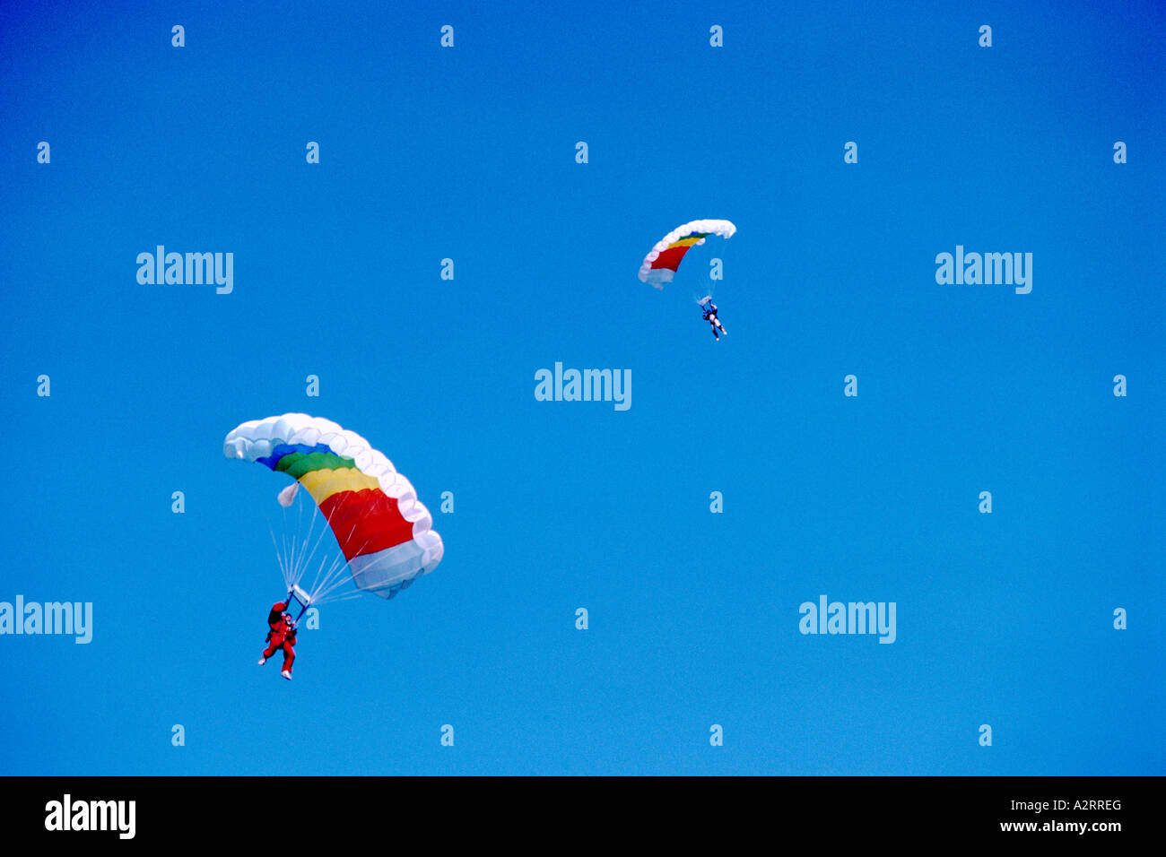 Skydiving formation hi-res stock photography and images - Alamy
