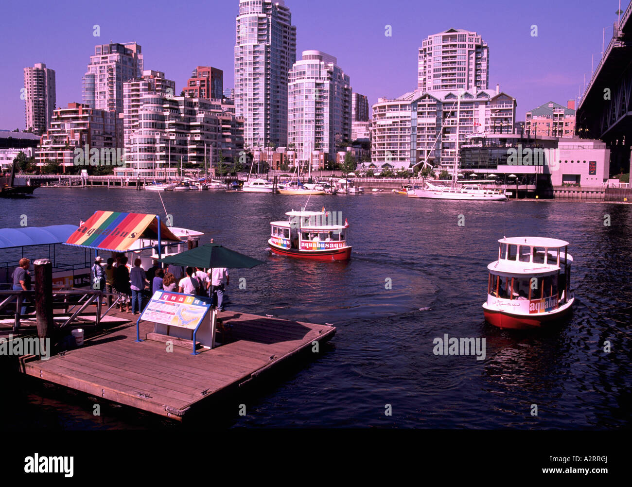 Aquabus ferry service hi-res stock photography and images - Alamy