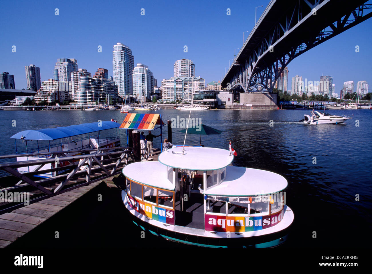 Aquabus Neighbourhood Shuttle Ferry Water Taxi in False Creek at ...