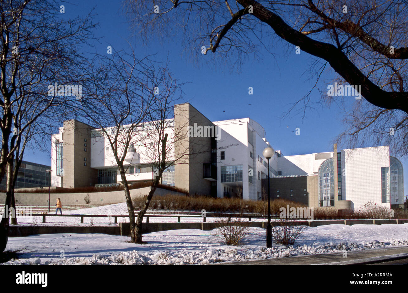 Helsinki National Opera House Stock Photo - Alamy