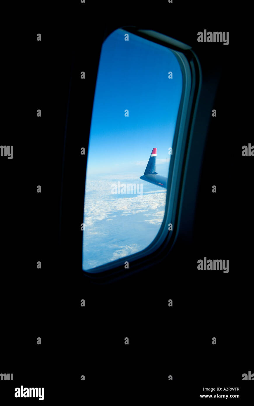 Seen through a plane window hi-res stock photography and images - Alamy