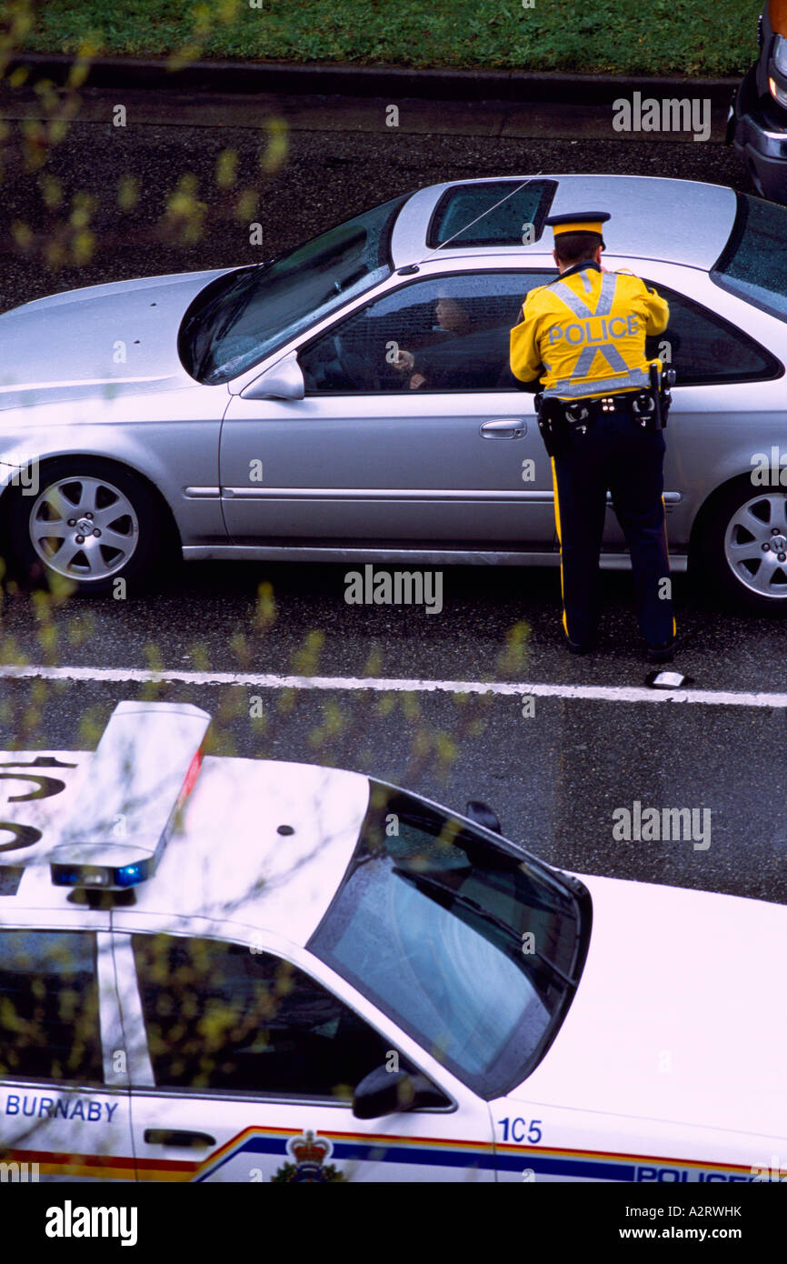 Issuing traffic offense ticket High Resolution Stock Photography and ...