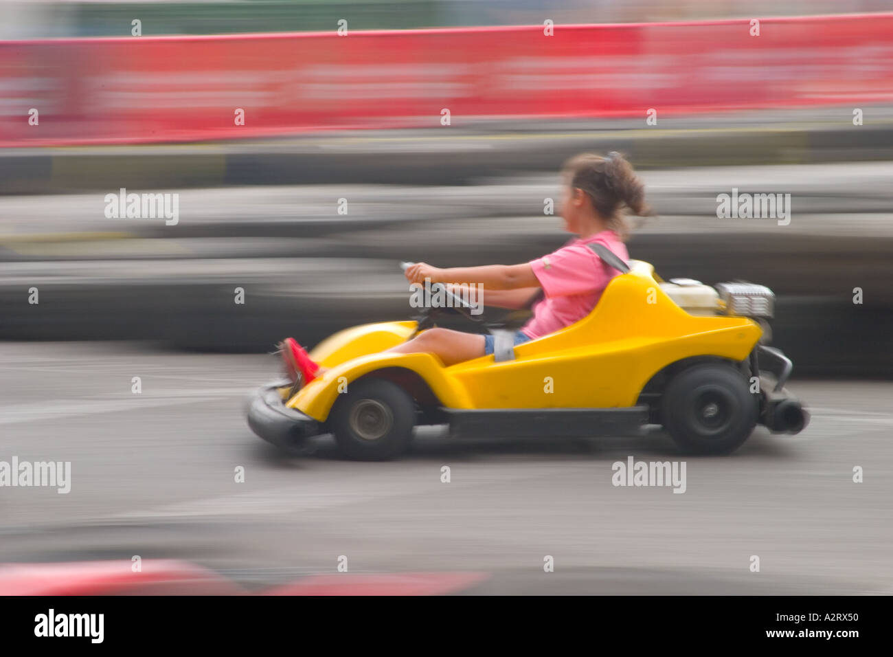 Child racing hi-res stock photography and images - Alamy