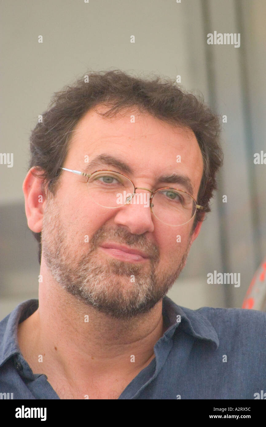 Spanish writer José Manuel Fajardo Stock Photo - Alamy