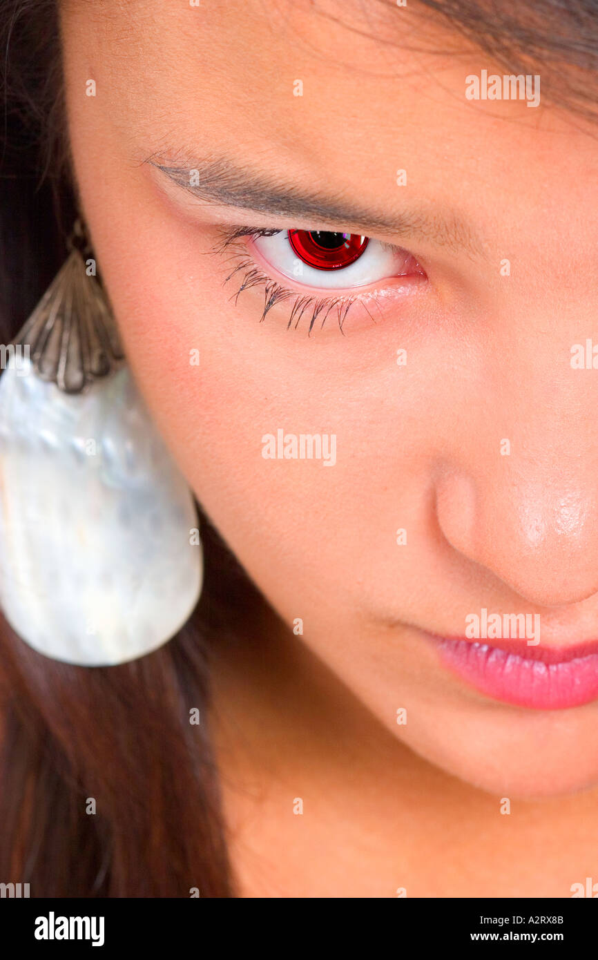 Mechanical model of the eye hi-res stock photography and images - Alamy