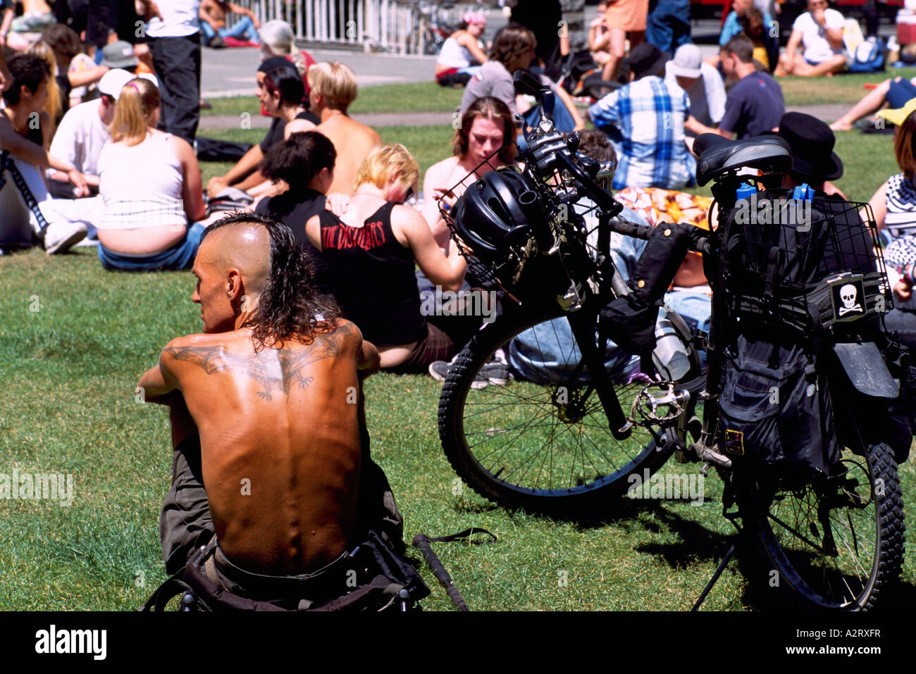 Cannabis Day Rally, Vancouver, BC, British Columbia, Canada - Legalize ...
